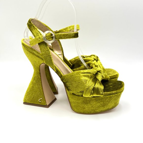 Sam Edelman | Shoes | Circus Sam Edelman Womens Audrea Chartreuse Green ...